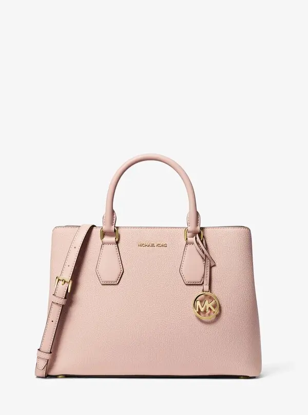 Michael Kors Camille Large Satchel - Pink