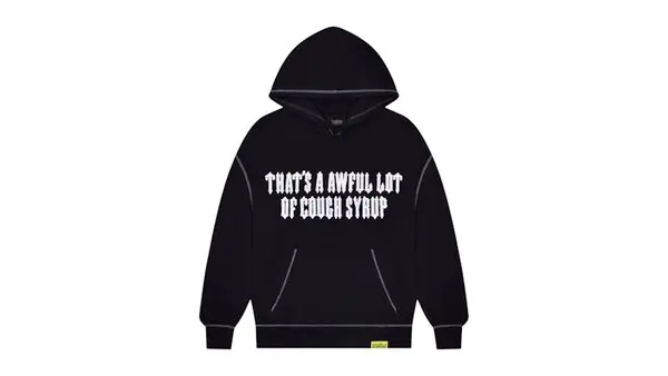 Trapstar X Cough Syrup Hoodie