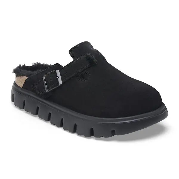 BIRKENSTOCK Papillio Boston Clogs - Black