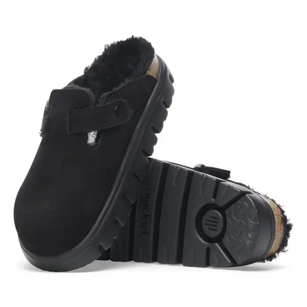 BIRKENSTOCK Papillio Boston Clogs - Black