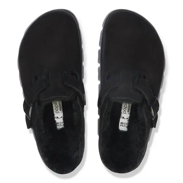 BIRKENSTOCK Papillio Boston Clogs - Black