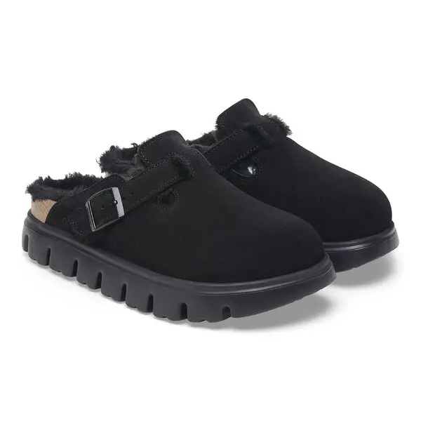 BIRKENSTOCK Papillio Boston Clogs - Black