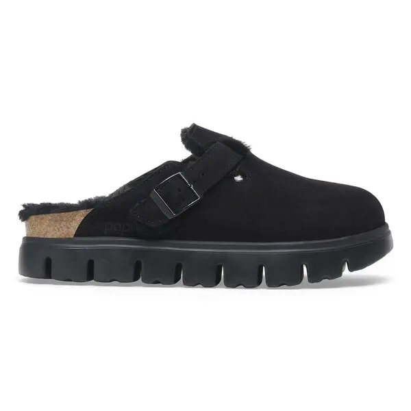 BIRKENSTOCK Papillio Boston Clogs - Black