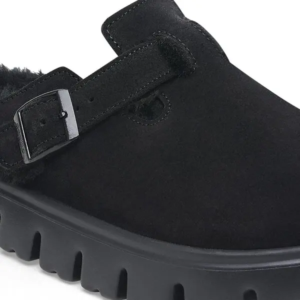 BIRKENSTOCK Papillio Boston Clogs - Black
