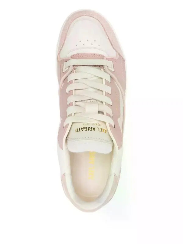 Axel Arigato Perforated-detail Sneakers - Neutrals