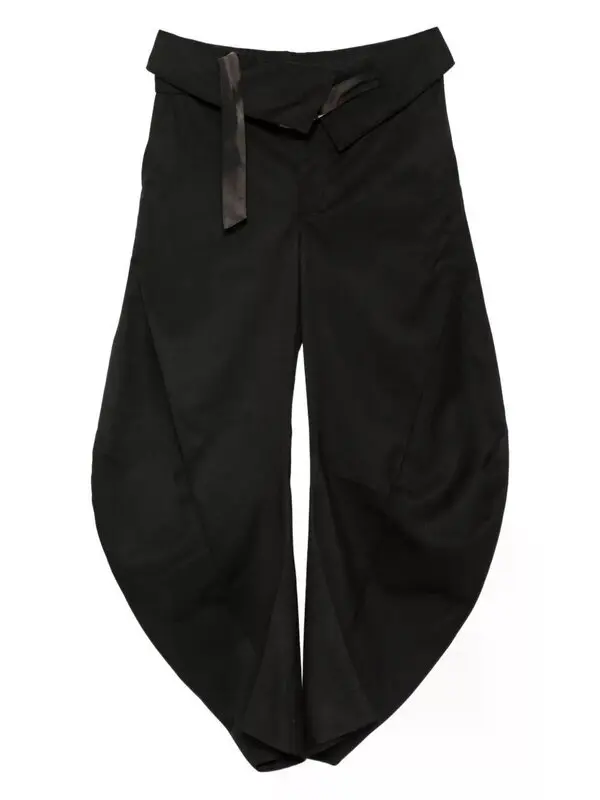 JIYONGKIM Belted Trousers