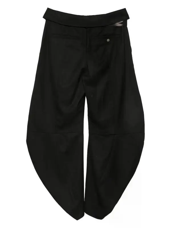 JIYONGKIM Belted Trousers