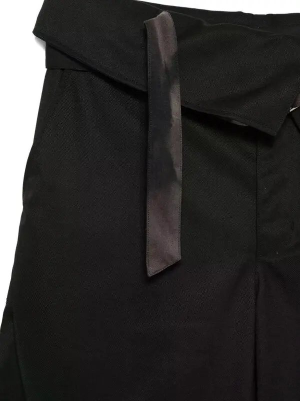 JIYONGKIM Belted Trousers