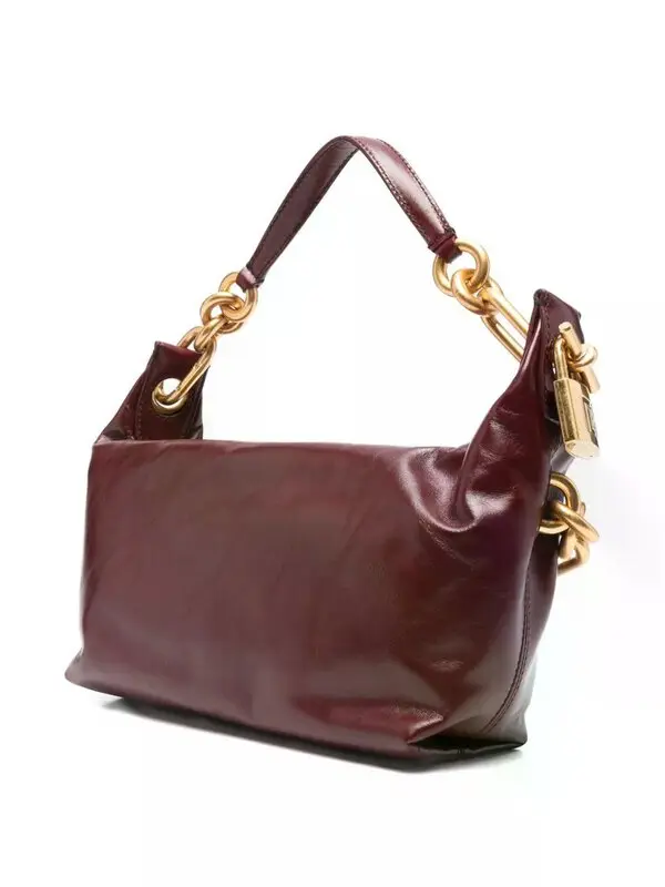 Balmain Medium Sync Shoulder Bag - Red