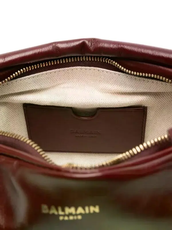 Balmain Medium Sync Shoulder Bag - Red