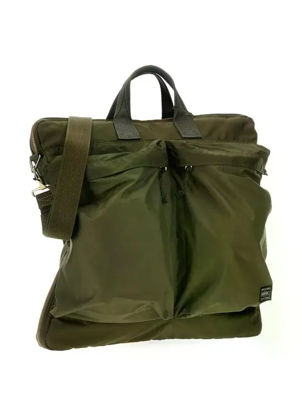 PORTER-YOSHIDA & CO Logo-patch Tote Bag