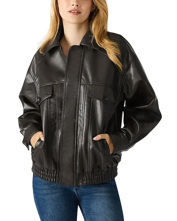 Steve Madden Faux Leather Jacket