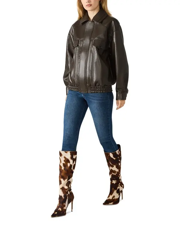 Steve Madden Faux Leather Jacket
