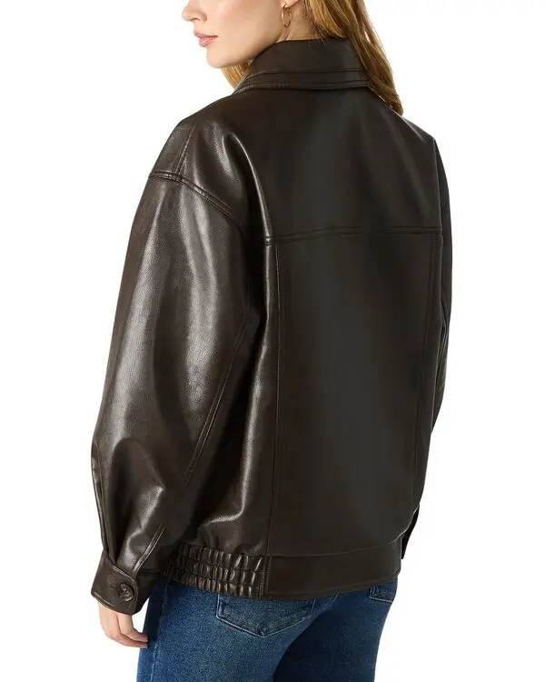 Steve Madden Faux Leather Jacket