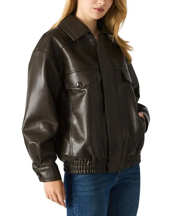 Steve Madden Faux Leather Jacket