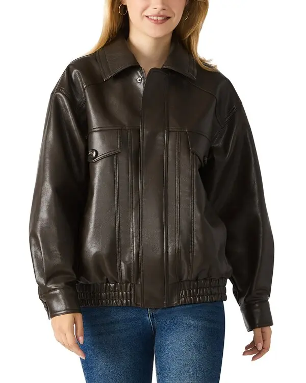 Steve Madden Faux Leather Jacket