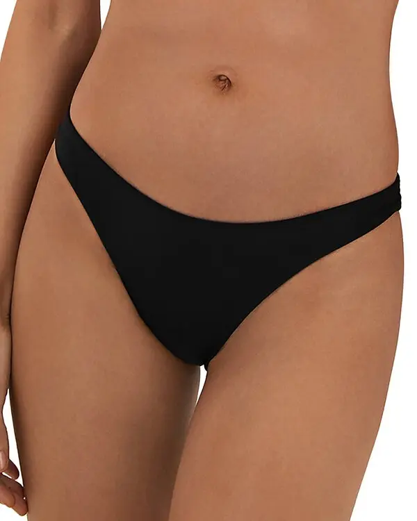 VIX PAULA HERMANNY Poeme Basic Full Bikini Bottom - Black