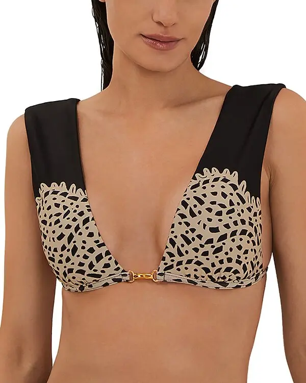 VIX PAULA HERMANNY Poeme Bonnie Bikini Top - Multi