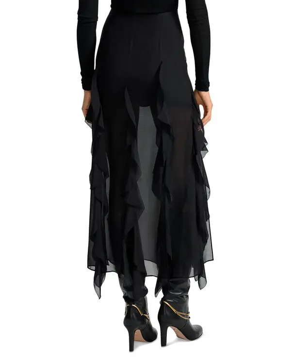 Veronica Beard Ava Silk Skirt