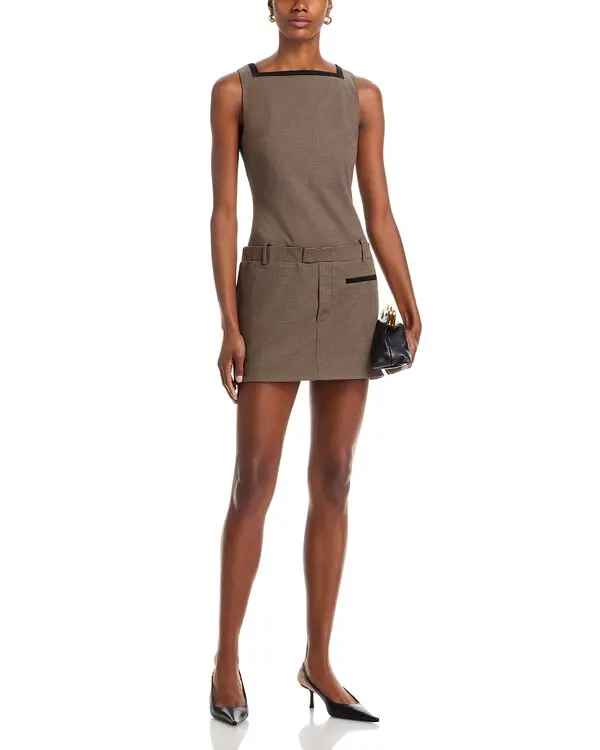 Staud Skyla Mini Dress