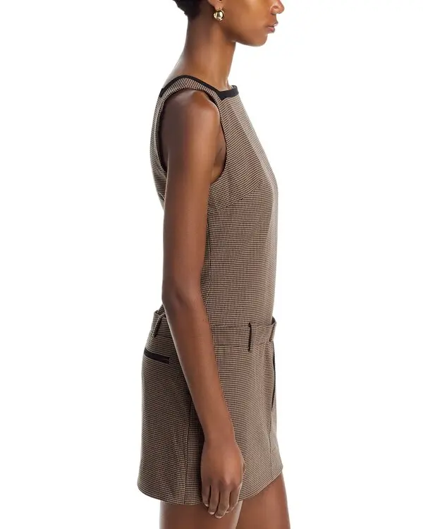 Staud Skyla Mini Dress