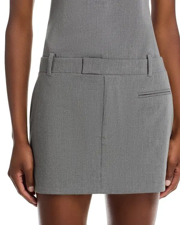 Staud Skyla Mini Dress