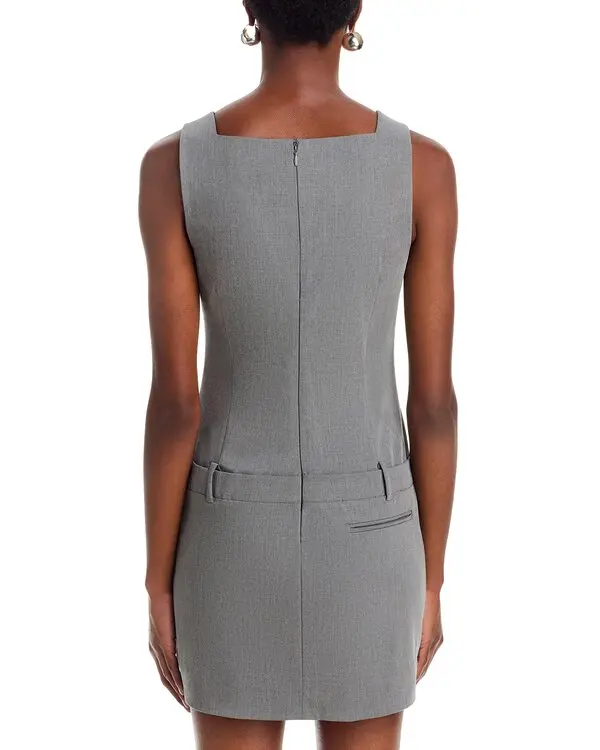 Staud Skyla Mini Dress