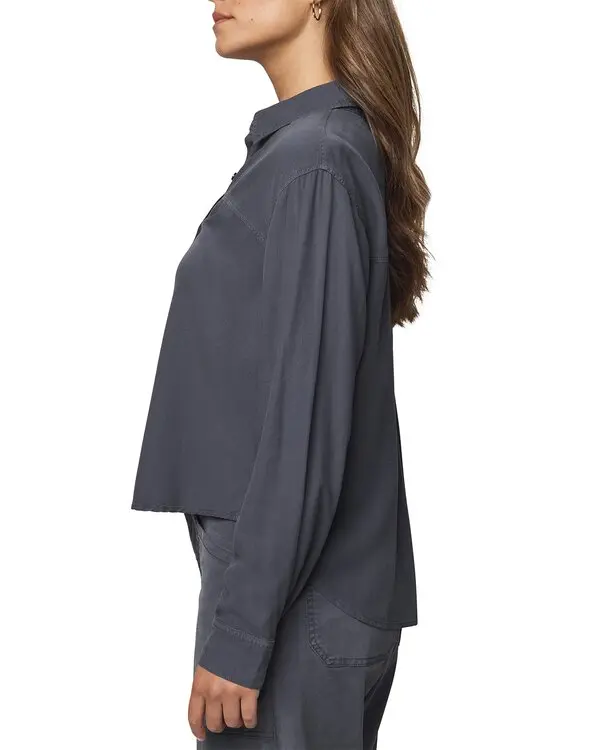 Splendid Joanne Blouse - Ice Navy