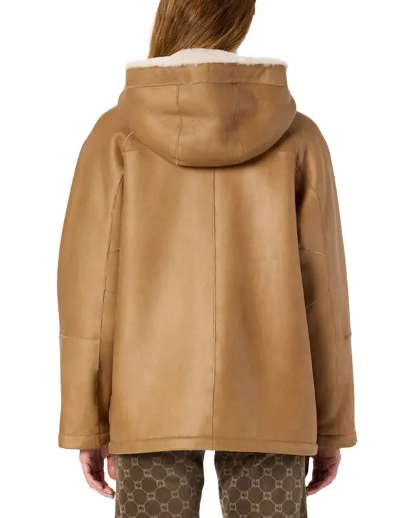 Gerard Darel Margaux Shearling Coat
