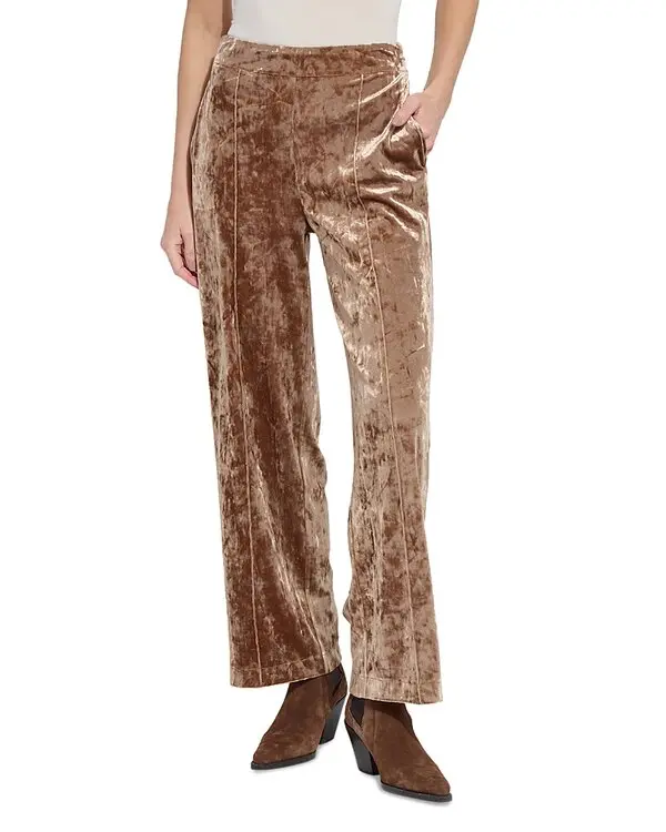 Lyssé Shay Crushed Velvet Pants