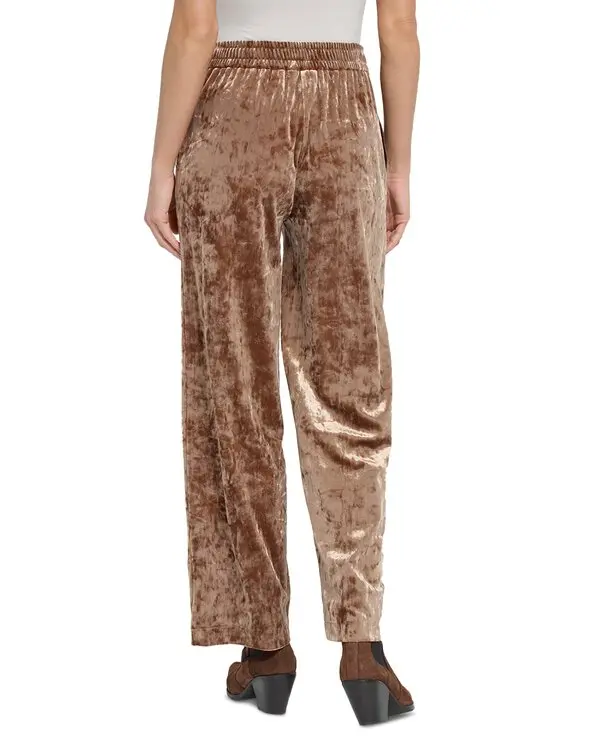 Lyssé Shay Crushed Velvet Pants