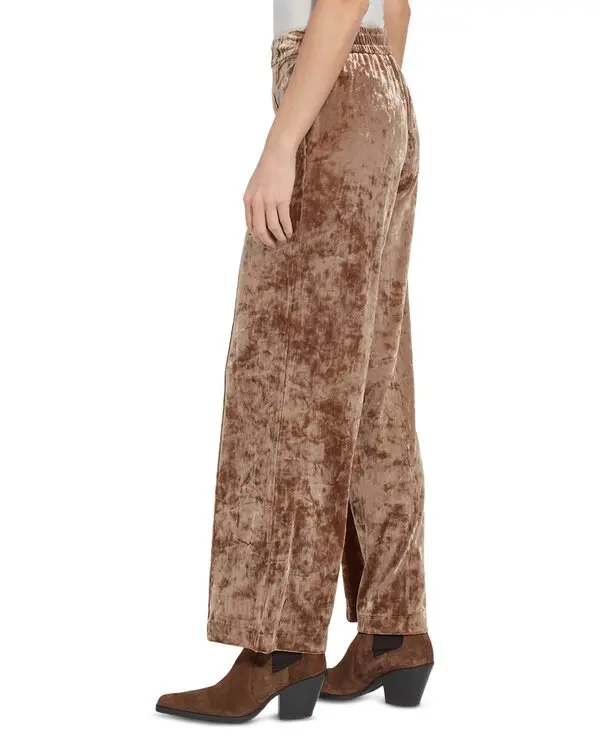 Lyssé Shay Crushed Velvet Pants