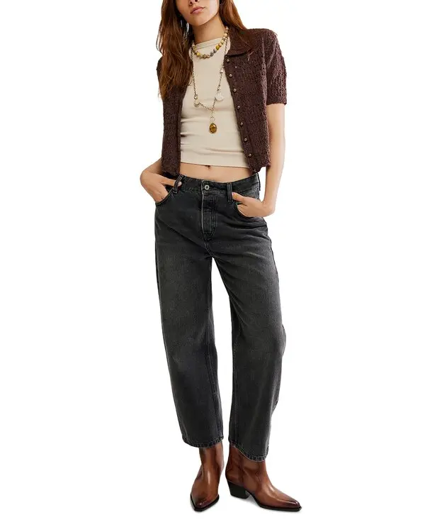 Free People Daylight Cropped Cardigan