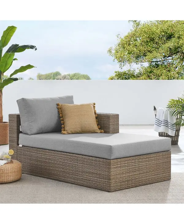 MODWAY Convene Outdoor Patio Right-arm Chaise