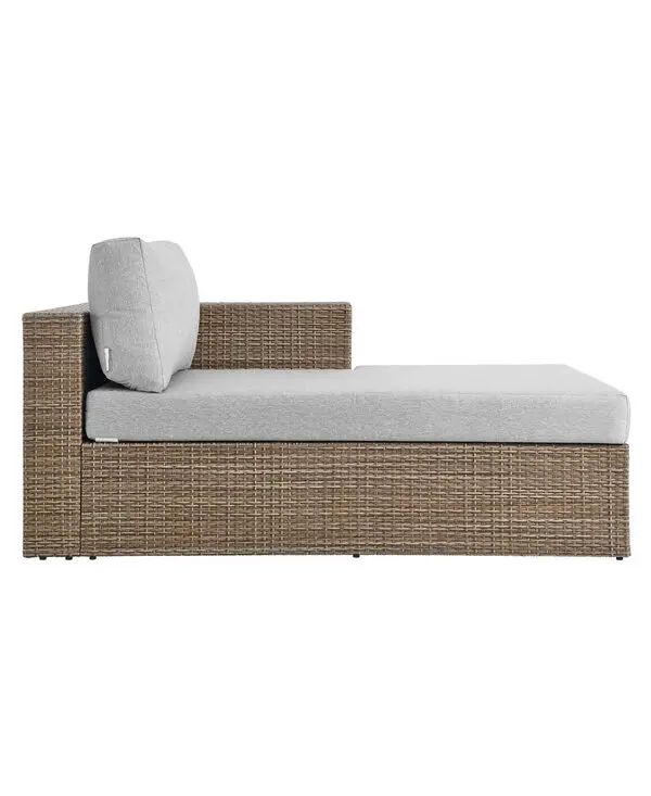 MODWAY Convene Outdoor Patio Right-arm Chaise