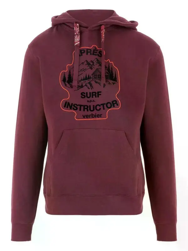 APRÈS SURF Logo-print Hoodie