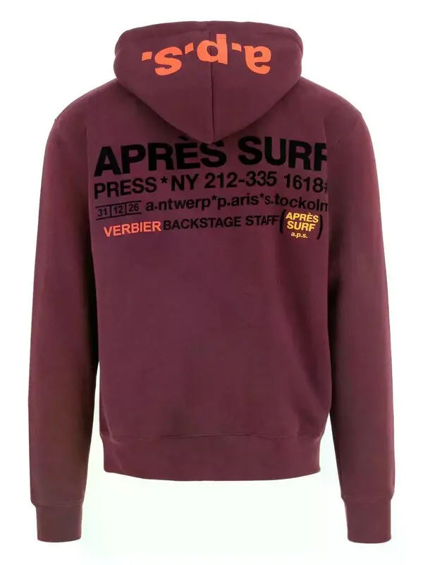 APRÈS SURF Logo-print Hoodie
