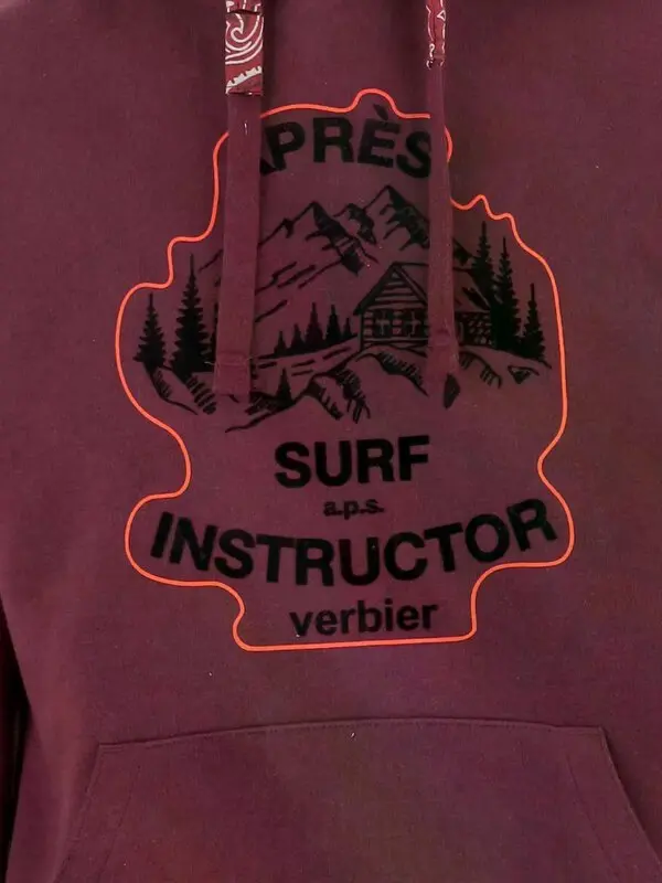 APRÈS SURF Logo-print Hoodie