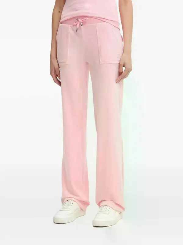 Juicy Couture Logo-embroidered Track Pants