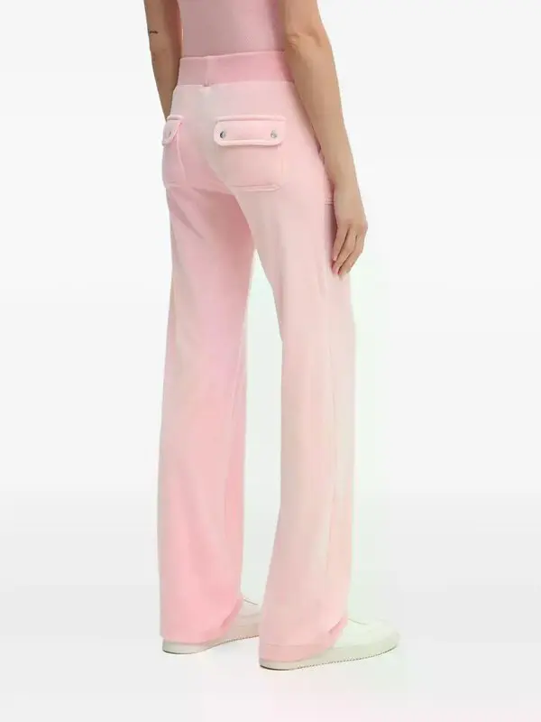 Juicy Couture Logo-embroidered Track Pants