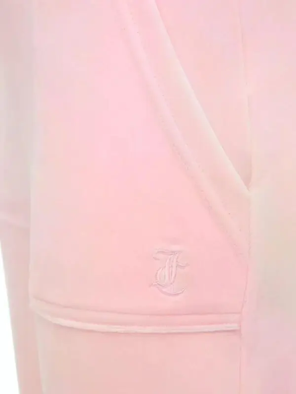Juicy Couture Logo-embroidered Track Pants