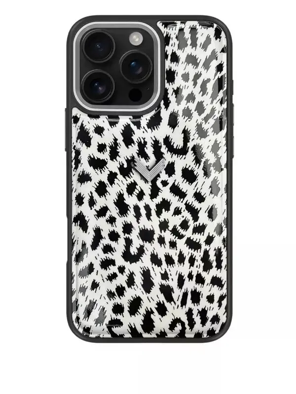 VELANTE Panther Iphone 16 Pro Max Phone Case - Black
