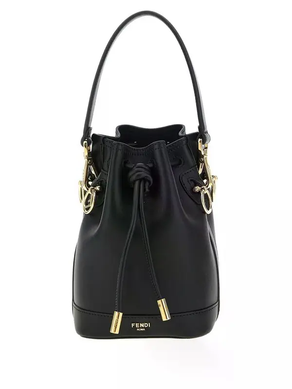Fendi Mini Mon Tresor Bucket Bag - Black
