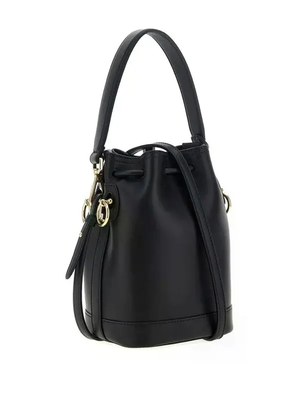 Fendi Mini Mon Tresor Bucket Bag - Black