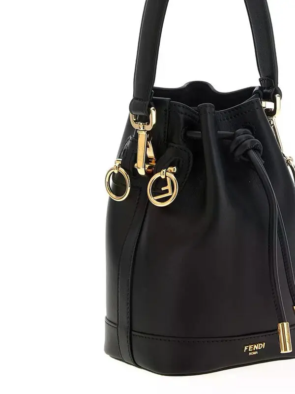Fendi Mini Mon Tresor Bucket Bag - Black