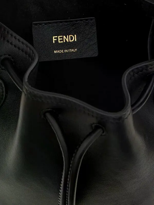 Fendi Mini Mon Tresor Bucket Bag - Black