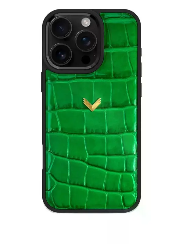 VELANTE Huse Iphone 16 Pro Max Phone Case - Green