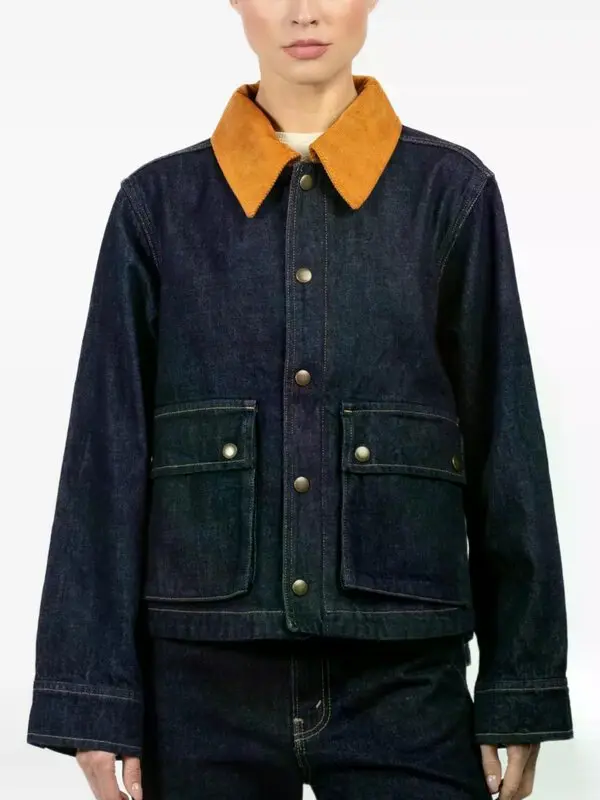 The Great. Swing Denim Jacket