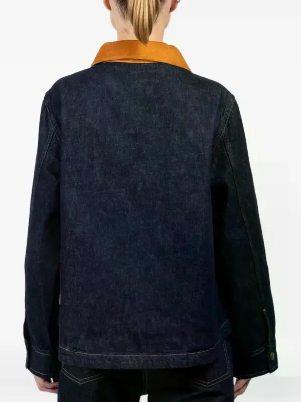 The Great. Swing Denim Jacket