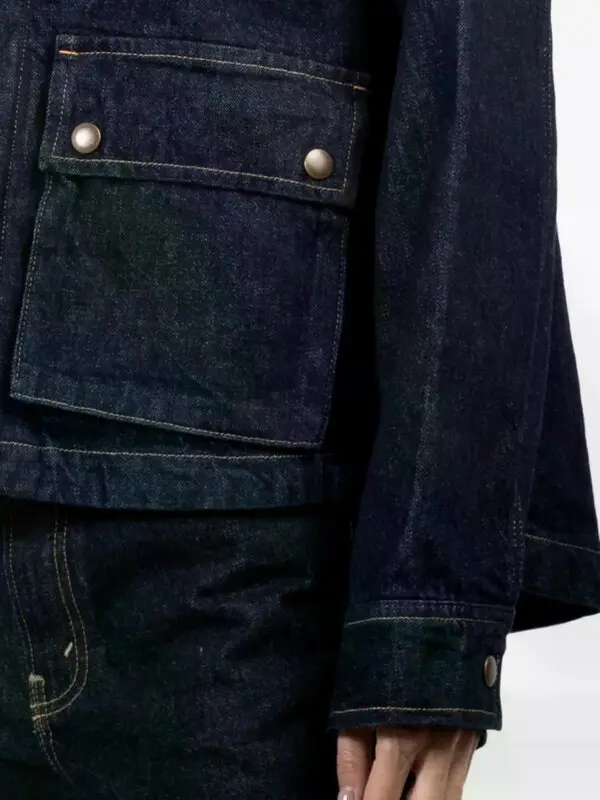 The Great. Swing Denim Jacket